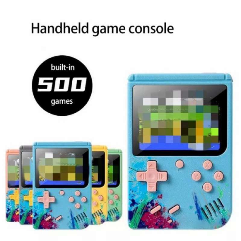Jual Gameboy Retro G5 Dengan Stik / Vintage Video Game / Console Game ...