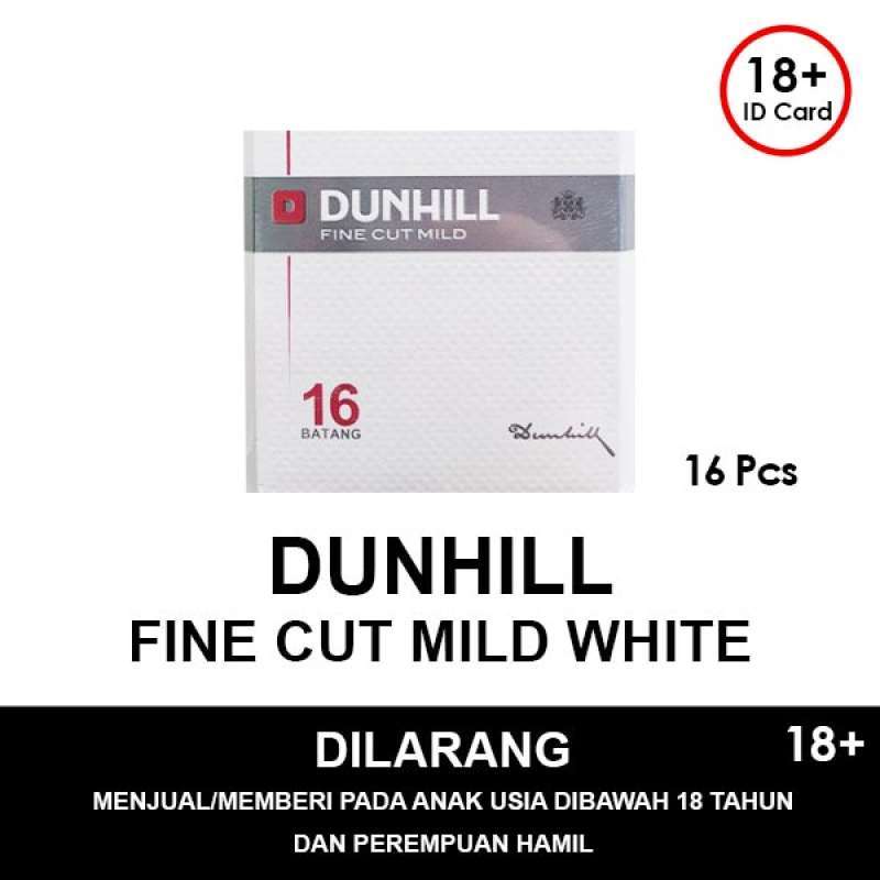Jual DUNHILL FINE CUT MILD WHITE 16 PCS di Seller Hypermart Citra Raya ...