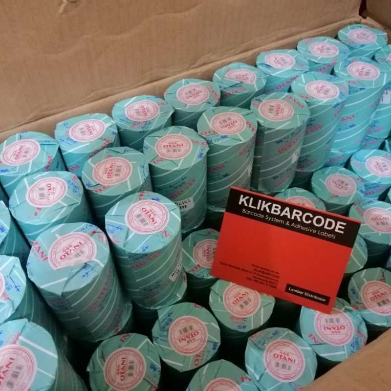 Jual Kertas Roll Kasir Thermal 80 X 50 di Seller KLIKBARCODE ...
