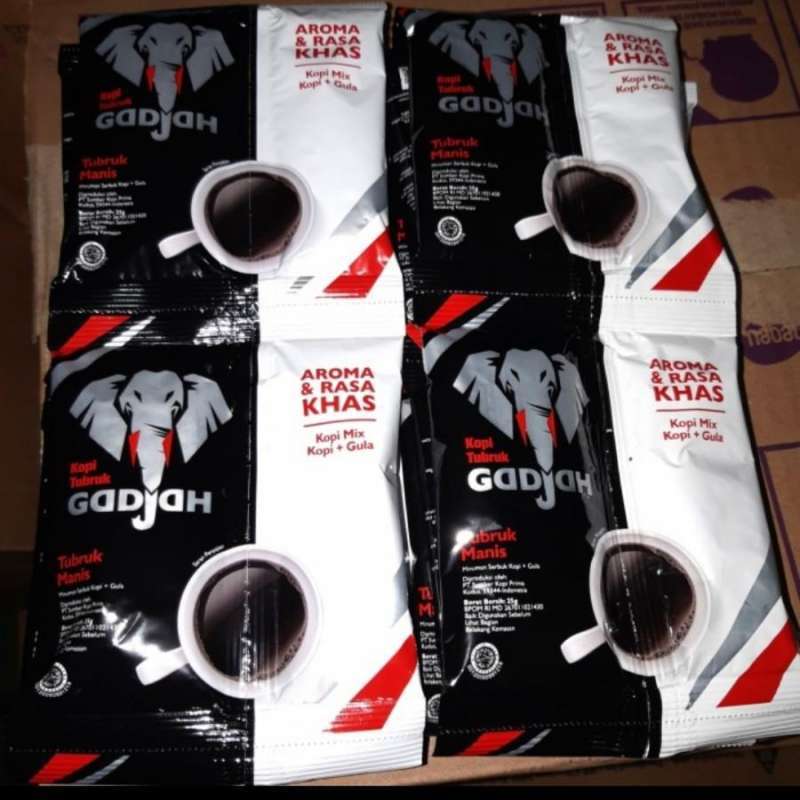 Kopi Gajah Sachet at Jett Tishler blog