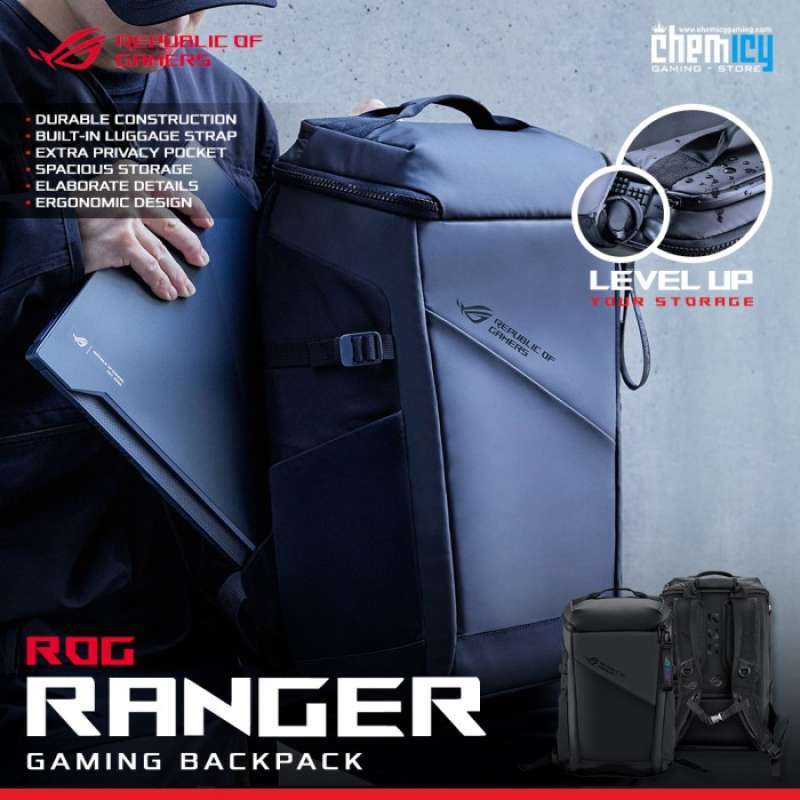 Jual Asus ROG Ranger 17 BP2701 Gaming Backpack di Seller EDOGAWA STORE ...