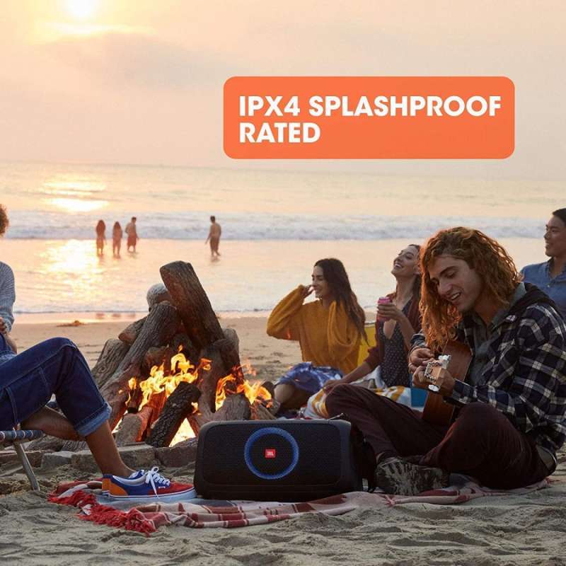 Jual Jbl Partybox On The Go Portable Party Speaker With Wireless Microphone Original Di Seller