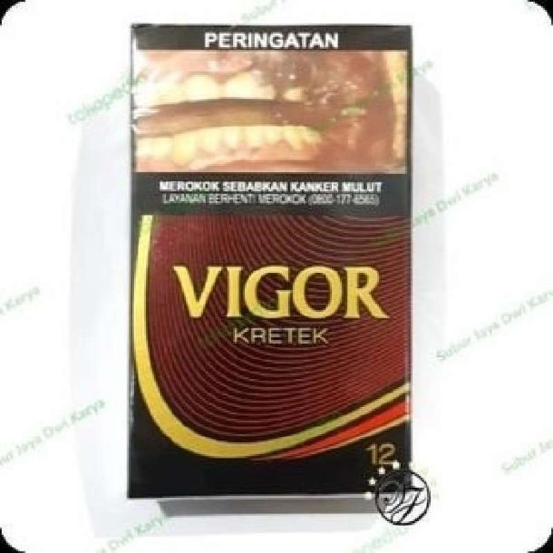 Jual vigor kretek 12 batang di Seller toko merry palembang - Karya Baru ...