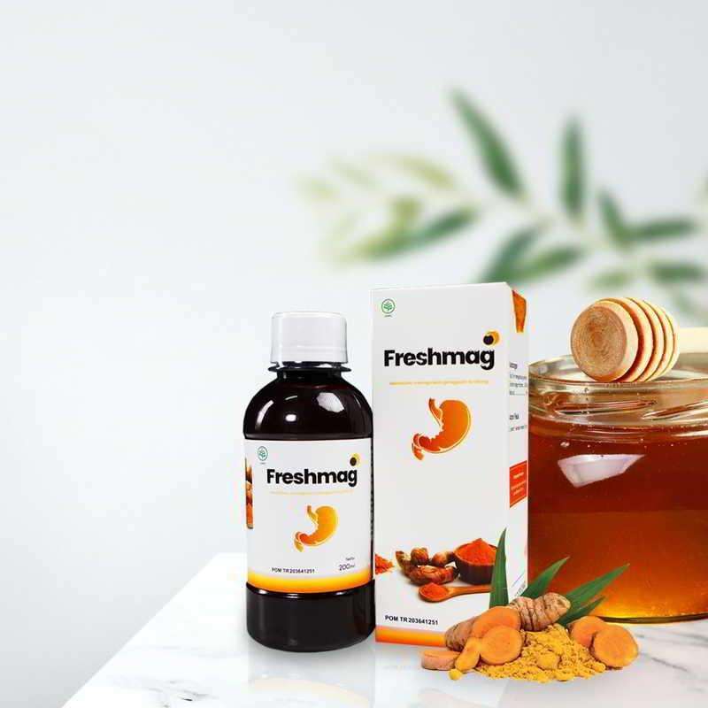 Promo ORIGINAL FRESHMAG - Fresh Maag Madu Asam Lambung Dan Infeksi Lambung Diskon 22% di Seller ...