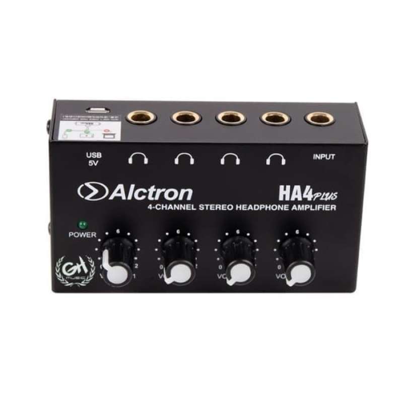 Promo Alctron Ha4 Plus Headphone Amplifier Diskon 15% di Seller ...
