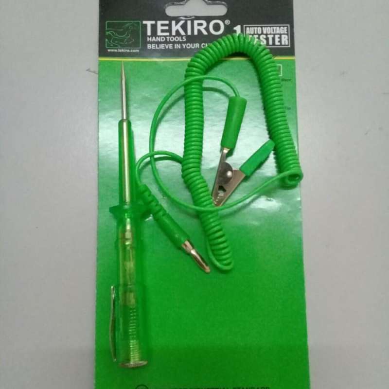Jual Tespen Aki Tekiro - Tespen 12 Volt Tekiro di Seller Kencana online ...