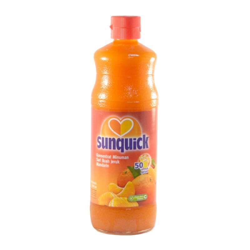 Promo Sunquick Syrup Mandarin Orange 800Ml Diskon 8% di Seller Suzuya ...