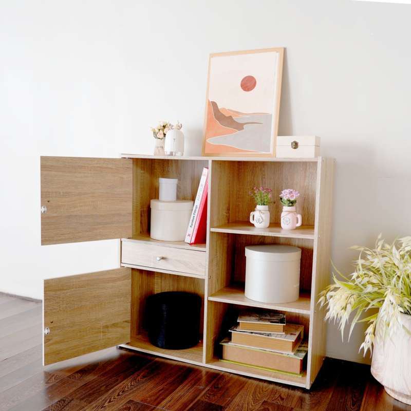 5 Rekomendasi Rak Buku Simple dan Awet - Blibli Friends