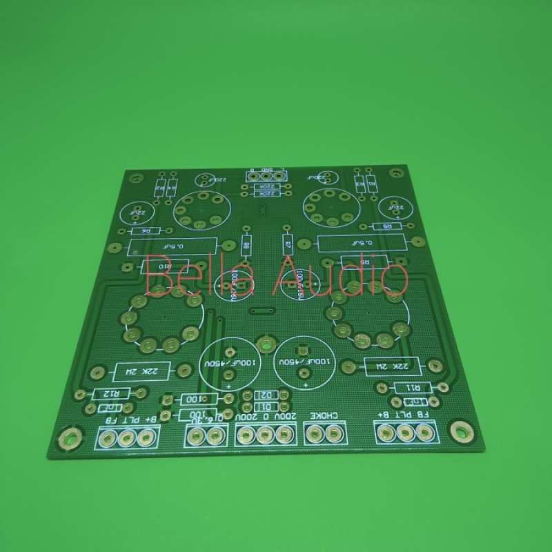 Promo Pcb El84 Single Ended Stereo Diskon 15% di Seller Venaya Store ...
