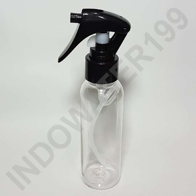 Jual BOTOL TRIGGER SPRAY 100 ML BENING KEPALA TRIGGER HITAM di Seller INDOWATER199 - Babakan ...