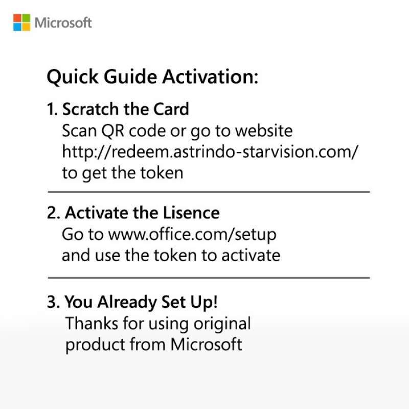 Jual Microsoft Office Home & Business 2021 Posa Card Di Seller Ganesha ...