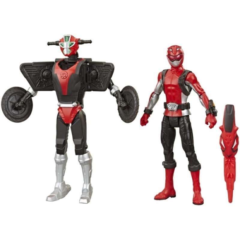 Jual Power Rangers Beast Morphers Red Ranger And Morphin Cruise Beast ...