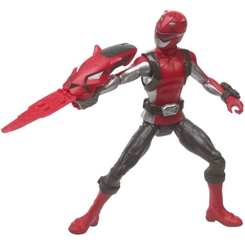 Jual Power Rangers Beast Morphers Red Ranger And Morphin Cruise Beast ...