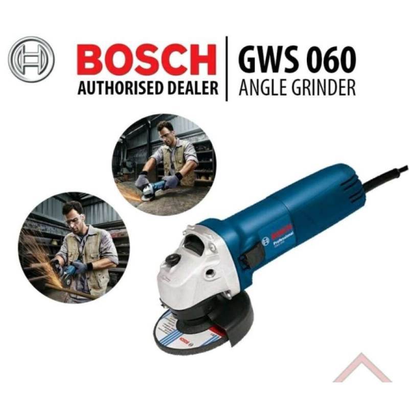 Promo Gerinda / Gurinda Tangan 4 Inch Bosch Gws 060 Diskon 10% di ...