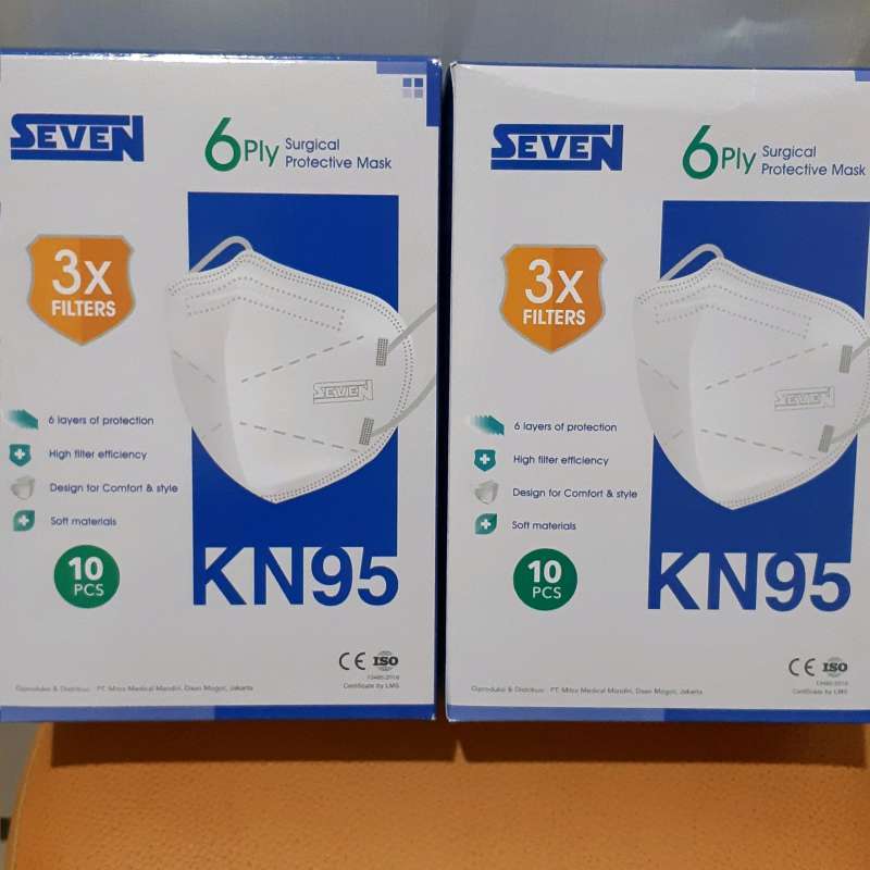 Masker Seven 6 Ply Lengkap Harga Terbaru April 2024 | Blibli