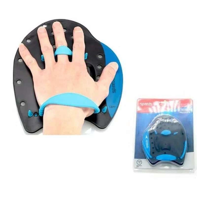 Jual alat renang swim paddle finger paddle tangan katak hand paddle ...