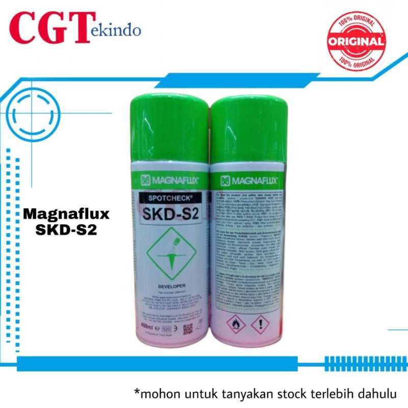 Jual Magnaflux Spotcheck Developer SKD-S2 di Seller CGTekindo - Glodok ...