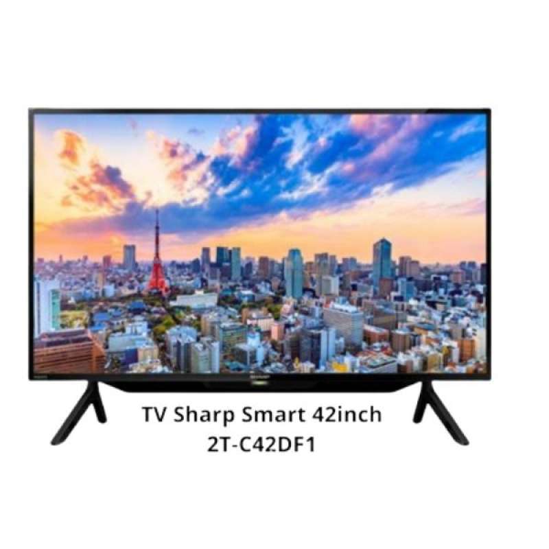 Promo Sharp 2t-c42df1i Led Tv 42 Inch Smart Tv Diskon 14% Di Seller Bb ...