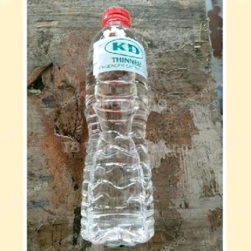 Jual Pengencer Cat Botol 500 Ml Thinner di Seller TB Bintang-Terang ...