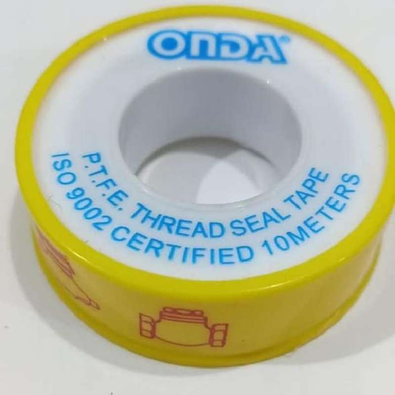 Jual Sealtape / Isolasi Pipa Kran / Seal Tape Onda di Seller TB Bintang ...