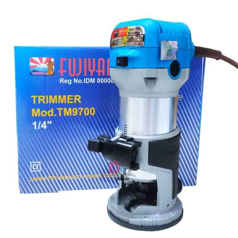 Promo [mo] Fujiyama Wood Trimmer Tm9700 - Router Machine - Mesin Profil ...