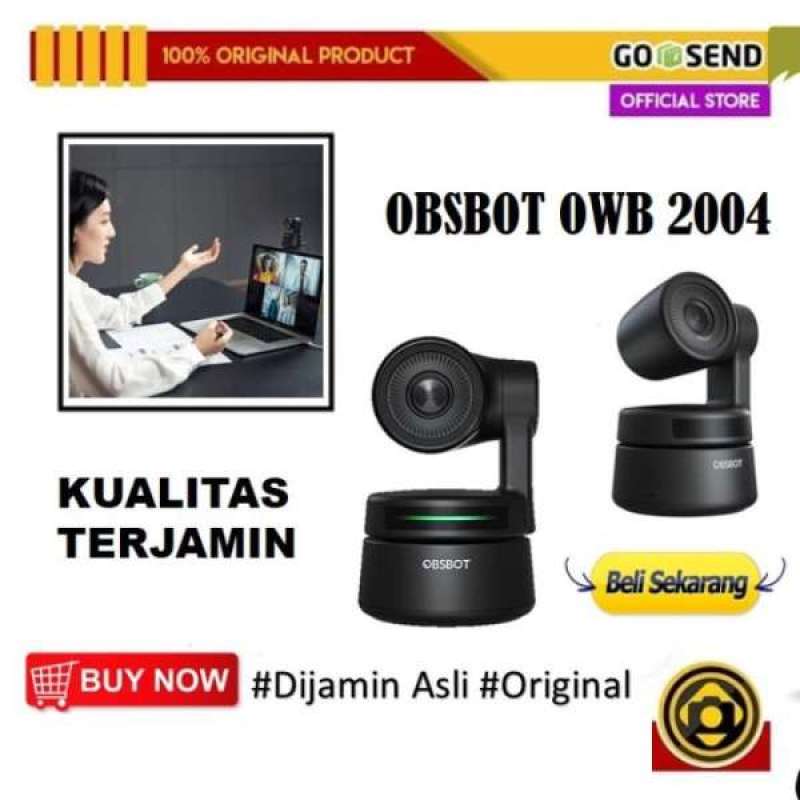 Promo Obsbot Tiny Ai-Powered Ptz Webcam Owb-2004-Ce Diskon 12% di Seller Ghanim Shop ...