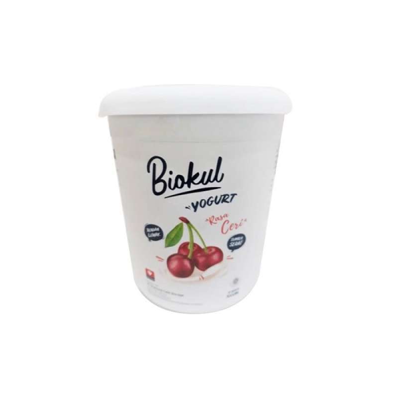 Jual BIOKUL STIR YOGURT CHERRY 1 LITER di Seller Primo Sunset Point ...