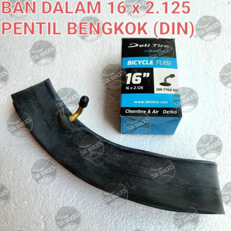 Jual Ban Dalam 16 x 2.125 Sepeda Listrik Selis. DELI TIRE di Seller SR Bikes - Ngunut, Kab ...