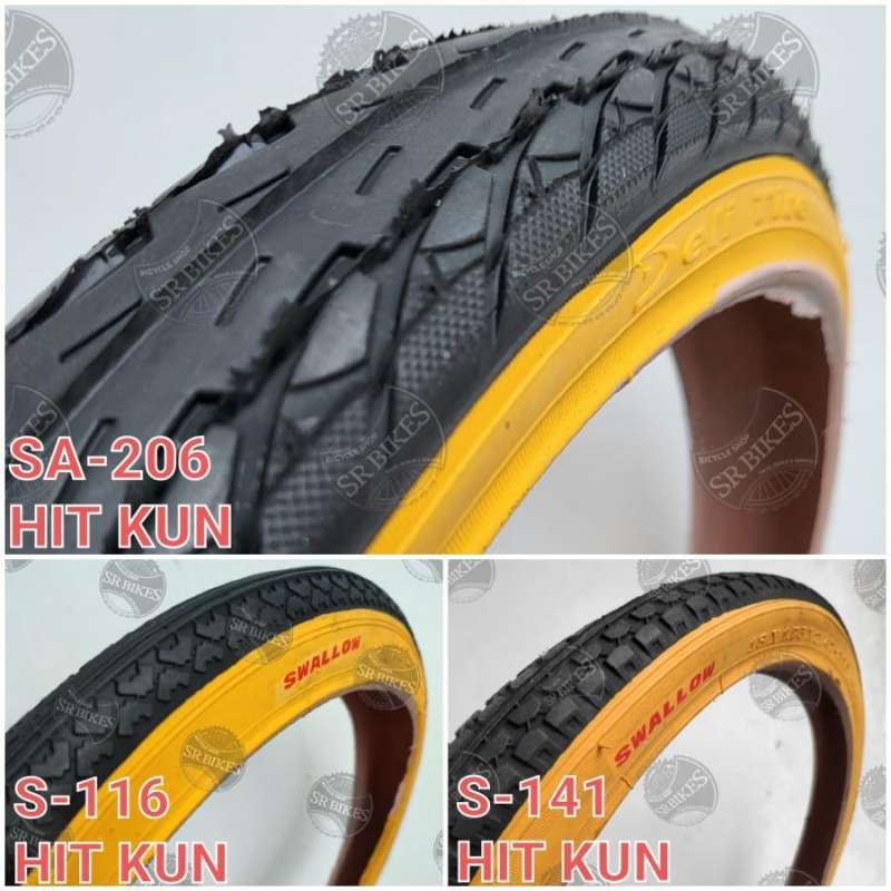 Jual Ban Luar 18 X 1.75 Sepeda Mini Bmx Lipat. Swallow Deli Tire Di Seller Sr Bikes - Ngunut ...