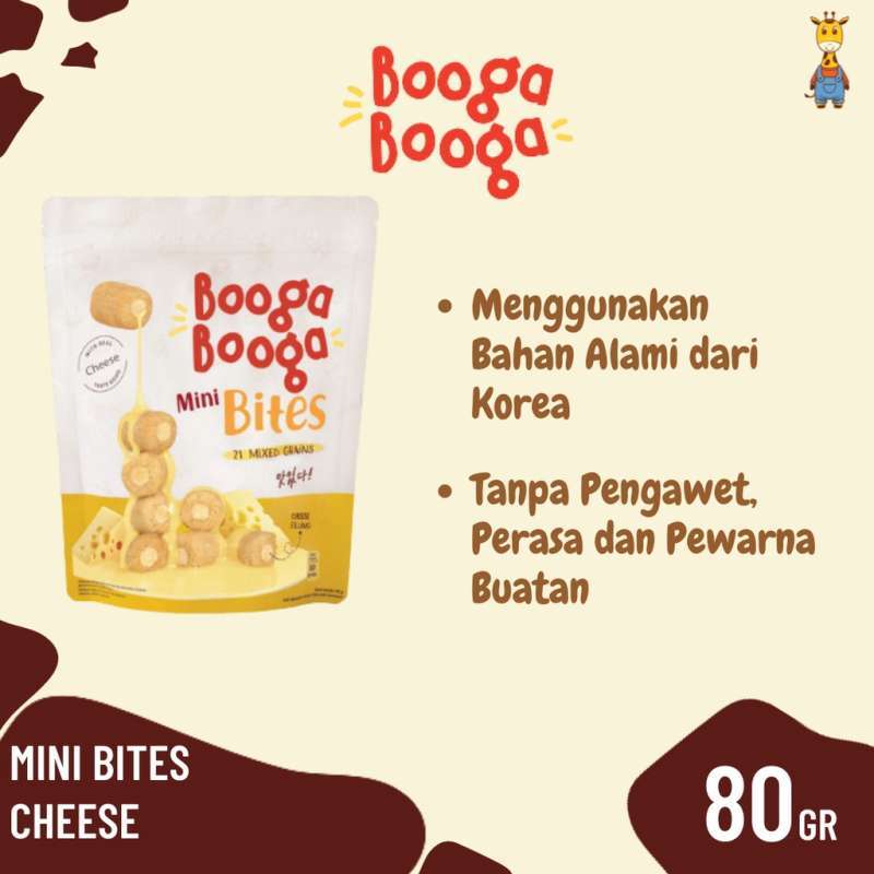 Jual Booga Booga Mini Bites 80gr di Seller Junior Baby Shop Perintis ...