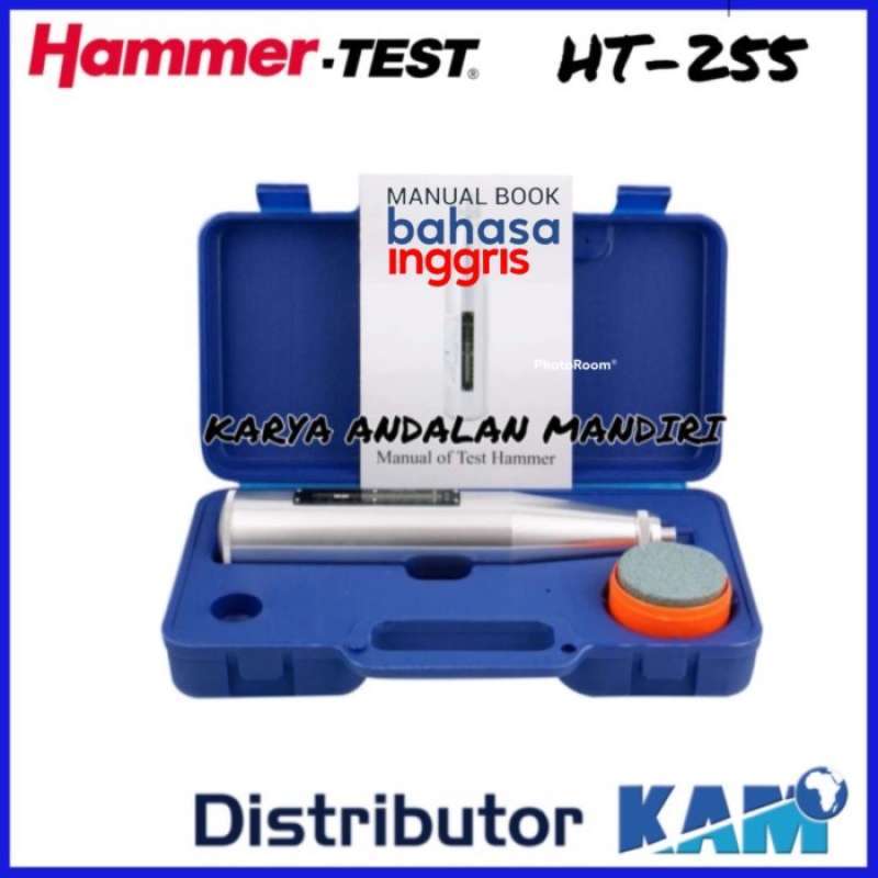 Promo Hammer Concrete Hammer Test Ht225 A Alat Uji Beton Terbaik Hammer ...