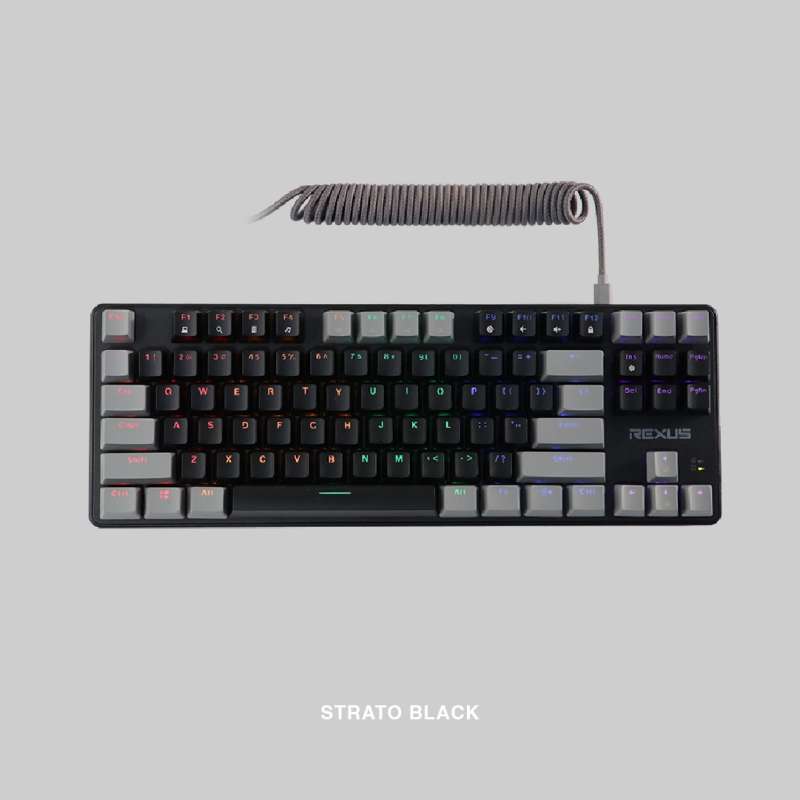 Jual Rexus Keyboard Gaming Mechanical Legionare Mx5.2 Tkl Finale ...