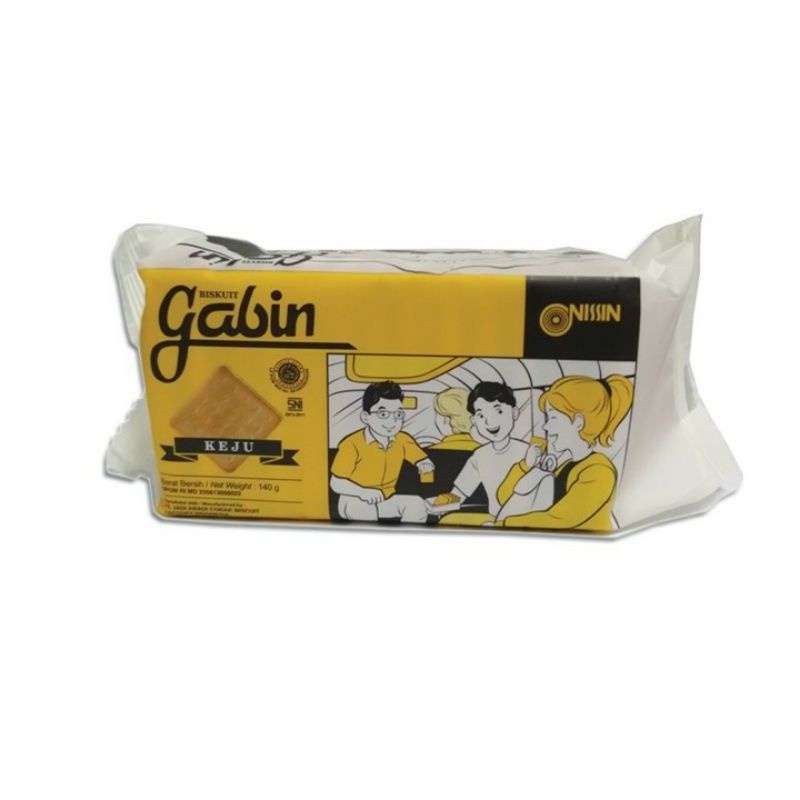 Jual Gabin Original/Cheese 140 GR - NISSIN di Seller Istana Frozen ...