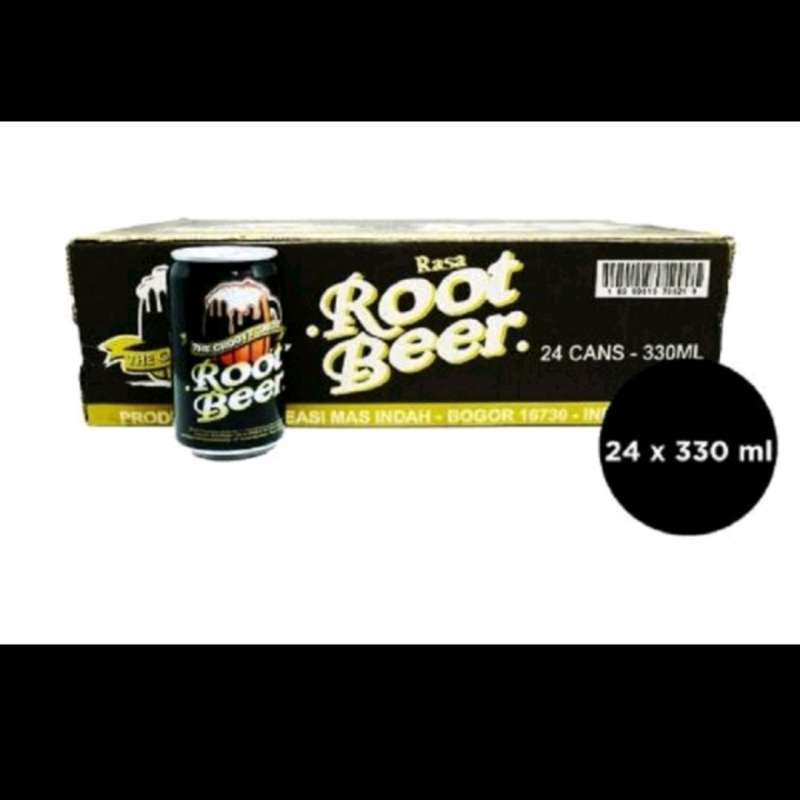 Jual Rootbeer Can 330ml (1dus Isi 24pcs) Di Seller Smart Gadget - Smart ...