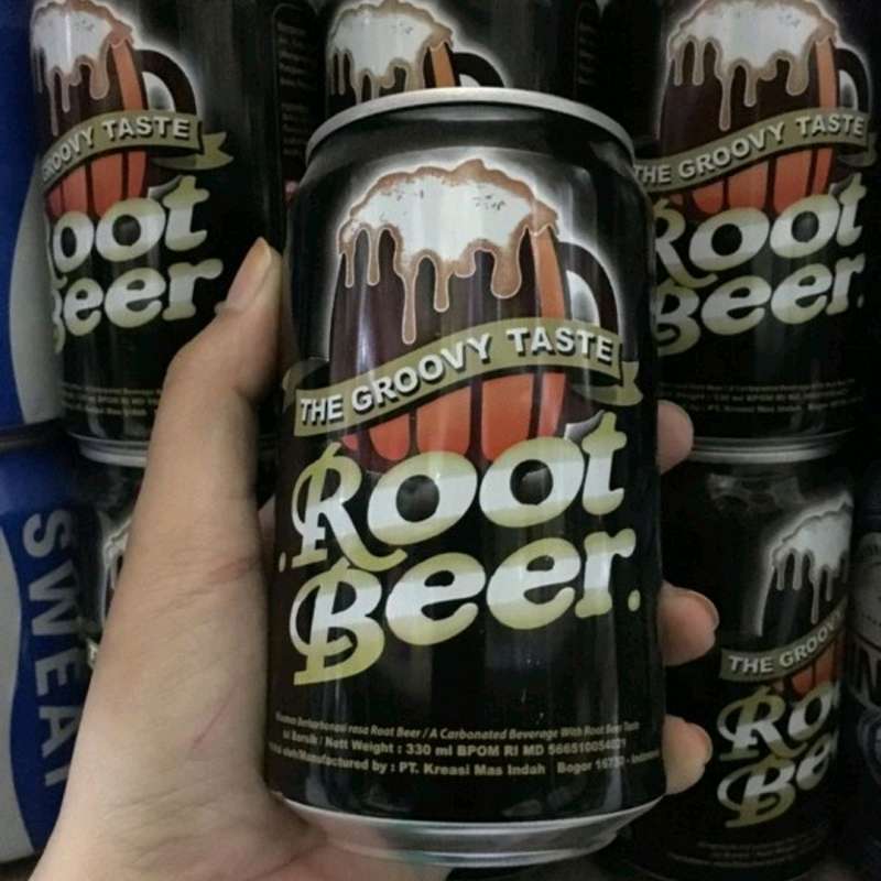 Jual Rootbeer Can 330ml (1dus Isi 24pcs) Di Seller Smart Gadget - Smart ...