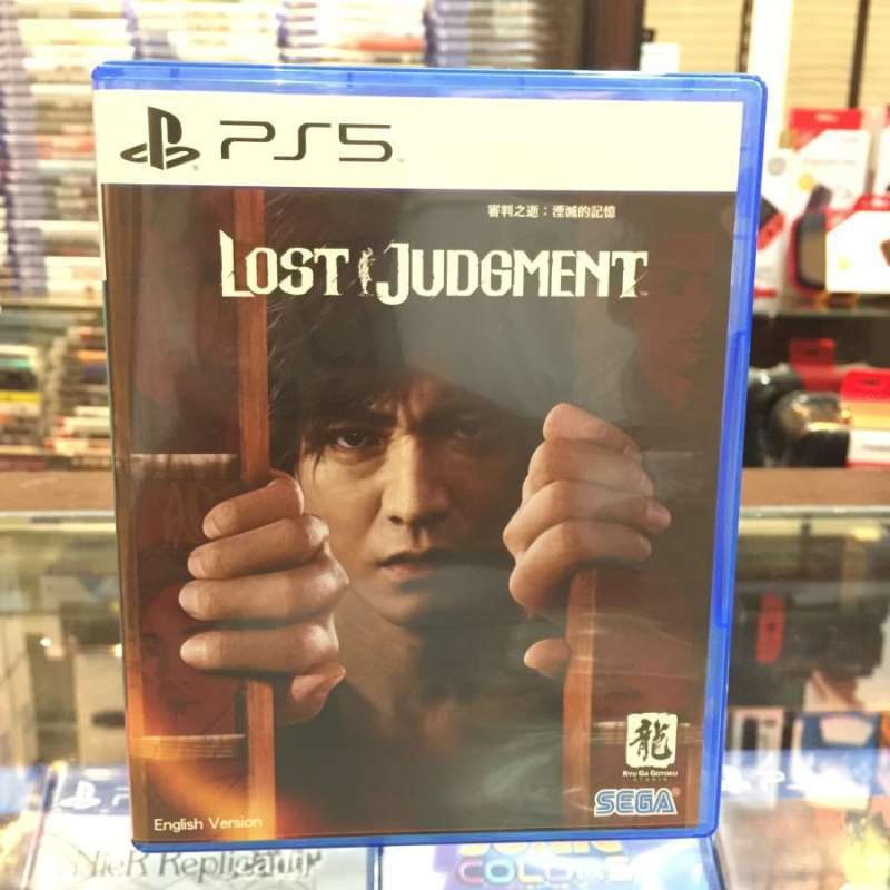 Jual PS5 Lost Judgment / Lost Judgement seken di Seller NXPShop - Kota Surabaya, Jawa Timur | Blibli