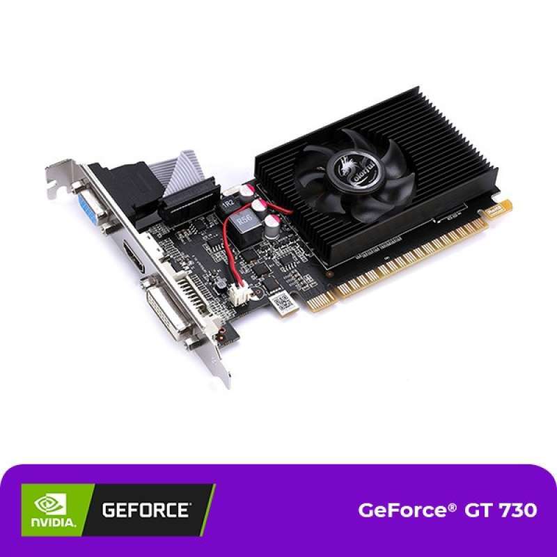 Promo Vga Card Colorful Geforce Gt 730 Lp 4gd3-v - 4gb Ddr3 Diskon 12% ...