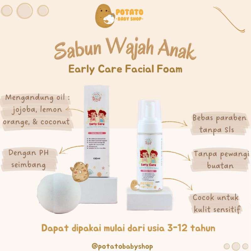 Jual Facial Foam Kids Harga Termurah Dan Terlengkap 2024 | Blibli
