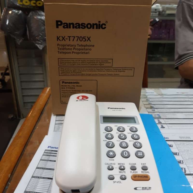 Promo Panasonic Kx - T 7705 Diskon 12% di Seller Yasmin Store - Cengkareng Timur, Kota Jakarta ...