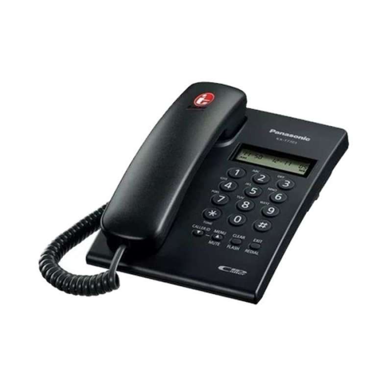 Promo Telephone Panasonic Kxt 7703 Caller Id Telepon Rumah Kantor ...