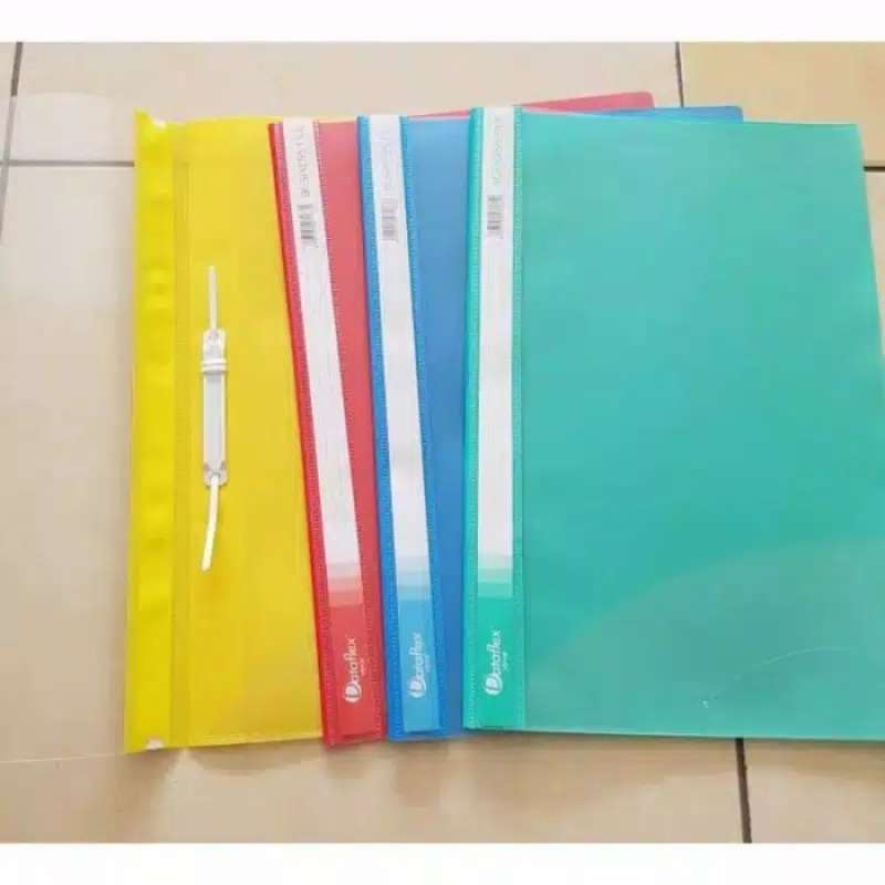 Jual BUSINESS FILE A4 / MAP PLASTIK / SNELHECTER ISII 1 LUSIN 1 WARNA ...