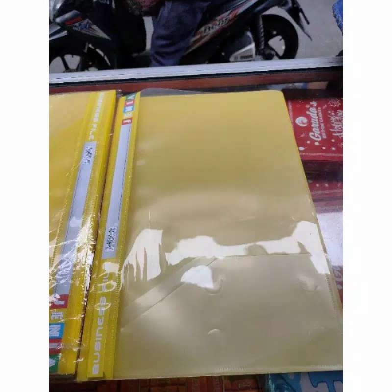 Jual BUSINESS FILE A4 / MAP PLASTIK / SNELHECTER ISII 1 LUSIN 1 WARNA ...
