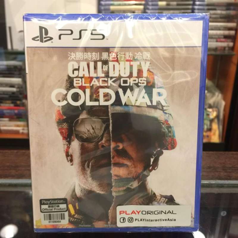 Jual PS5 Call Of Duty Black Ops Cold War di Seller NXPShop - NXPSHOP ...