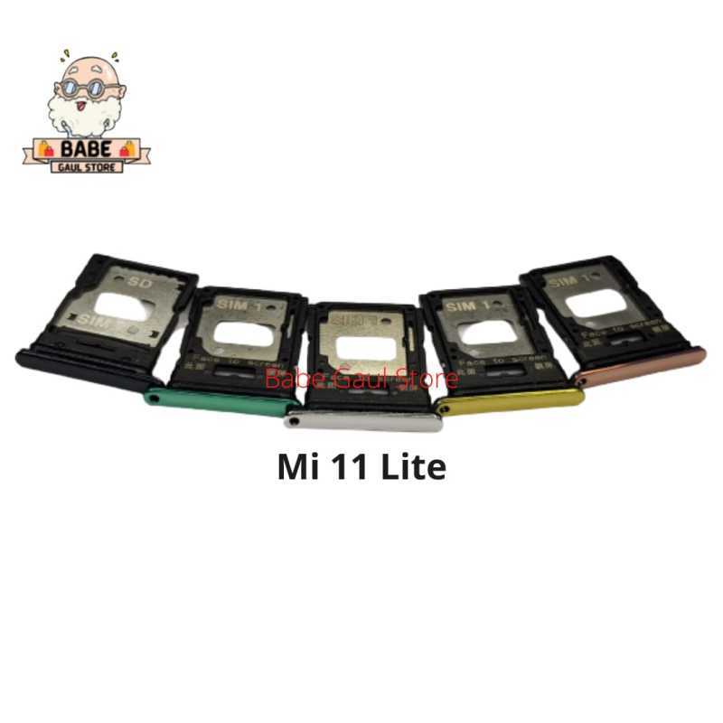 Jual SLOT SIM TRAY MI 11 LITE ORIGINAL SIMTRAY SIM LOCK TEMPAT SIMCARD ...
