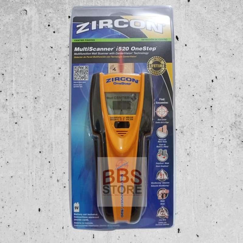 Jual MULTISCANNER i520 Alat Pendeteksi Dan Penanda Logam Untuk Tulangan ...