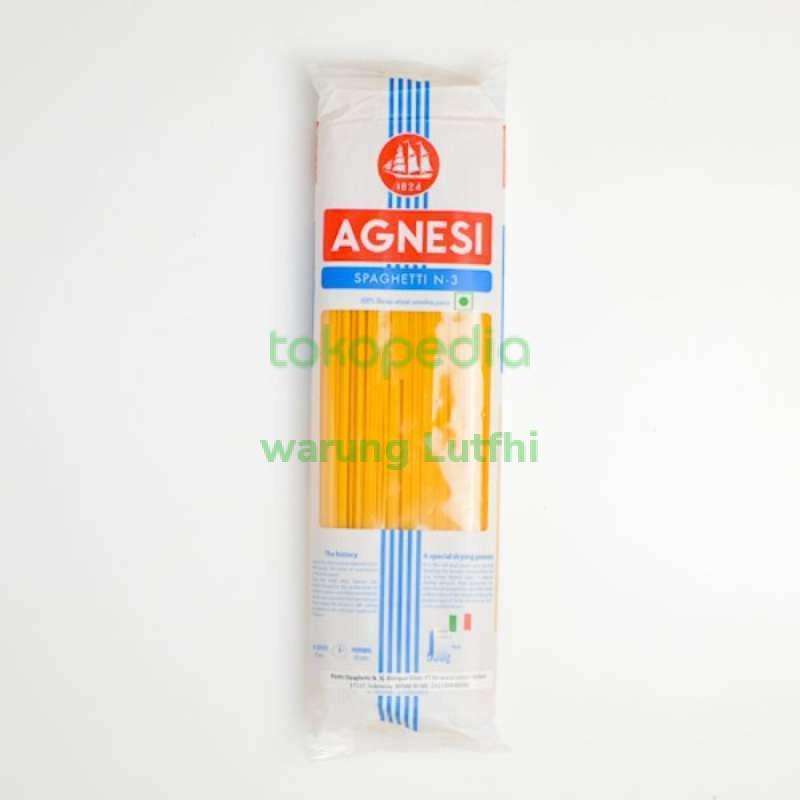 Jual Agnesi spaghetti 500gr pak di Seller warung Sakha - Kembangan Selatan-2, Kota Jakarta Barat ...