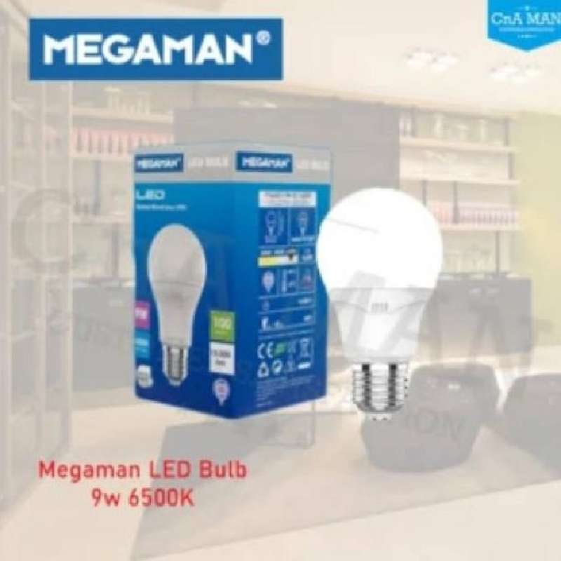 Jual Lampu LED Emergency 9w Megaman Original di Seller MEGAH PERKASA ...