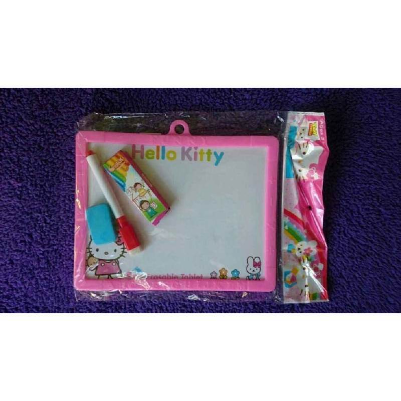 Jual papan tulis mini bolak balik whiteboard & blackboard karakter di ...
