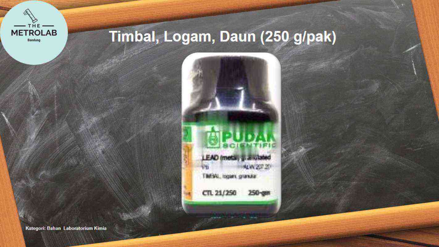 Jual Timah, Logam, Daun | Logam Timbal Pb | Lead Metal Foil | 250 gr ...