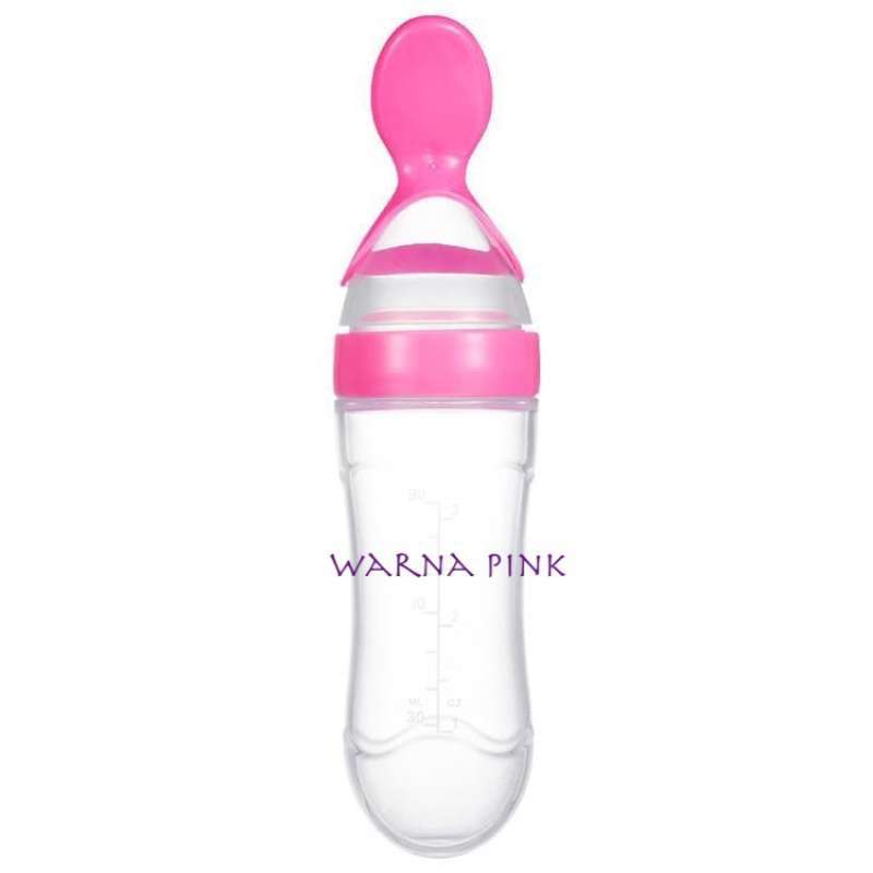 Jual BOTTLE FEEDER BOTOL SENDOK BAYI MAKAN BAYI di Seller BhayangkaraMart - Sidorejo Hilir, Kota ...